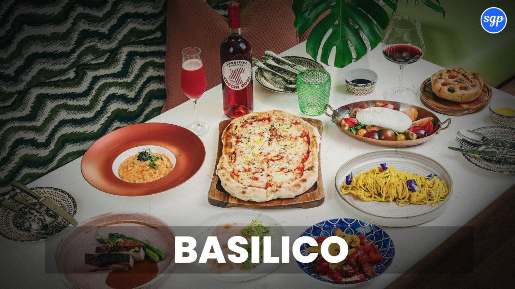 Basilico Menu Singapore & Updated Prices 2025