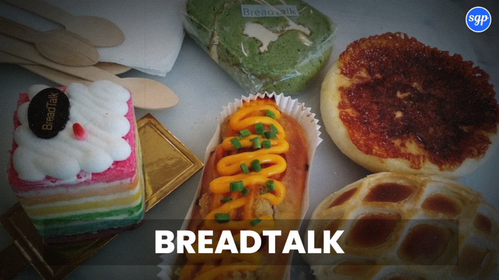 Breadtalk Menu Singapore & Updated Prices 2025