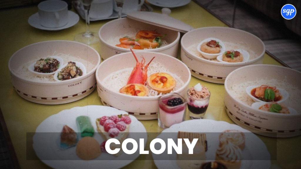 Colony Menu Singapore & Updated Prices 2025