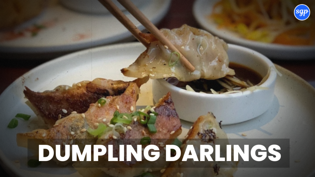 Dumpling Darlings Menu Singapore & Updated Prices 2025