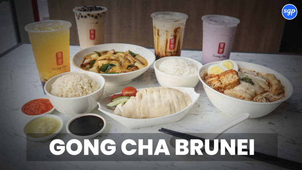 Gong Cha Brunei Menu Singapore & Updated Prices 2025