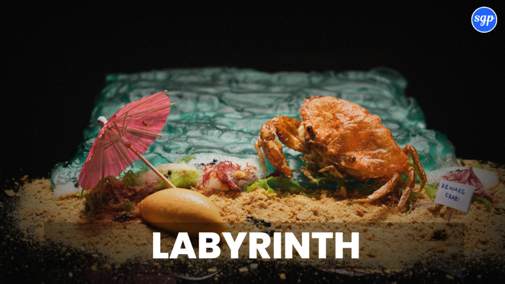 Labyrinth Menu Singapore & Updated Prices 2025
