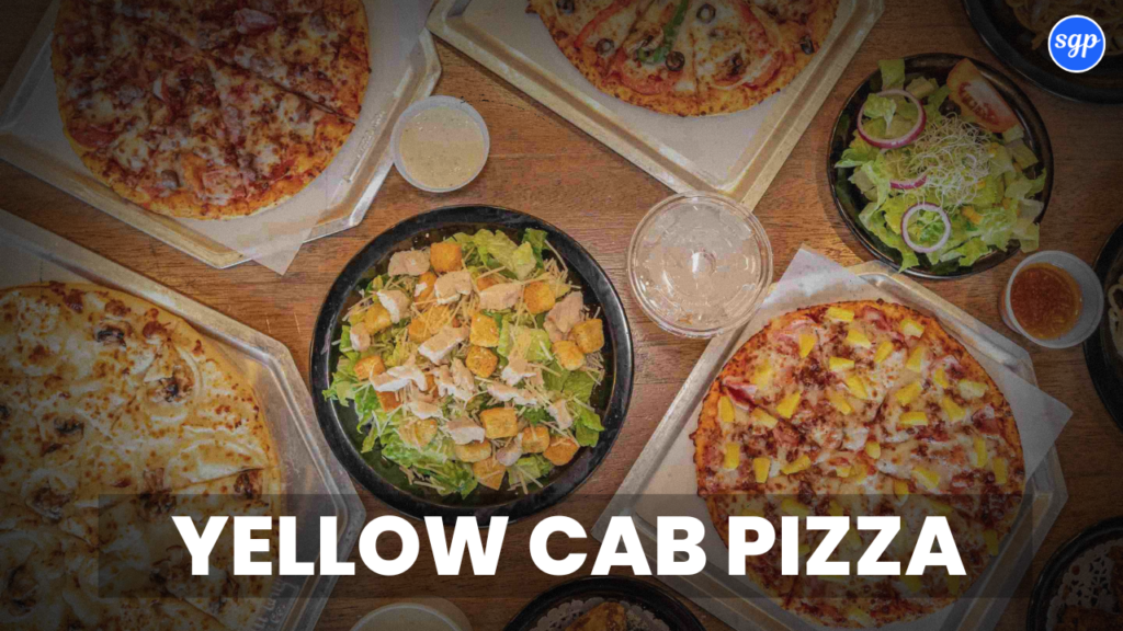 Yellow Cab Pizza Menu Singapore & Updated Prices 2025
