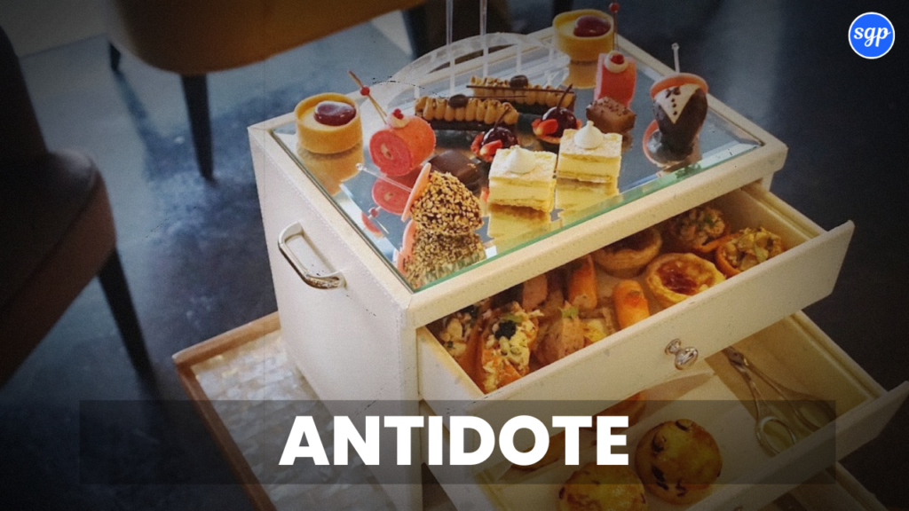 Antidote Menu Singapore & Updated Prices 2025