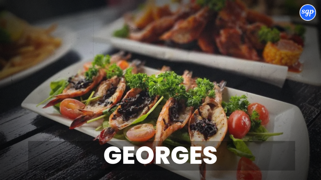 Georges Menu Singapore & Updated Prices 2025