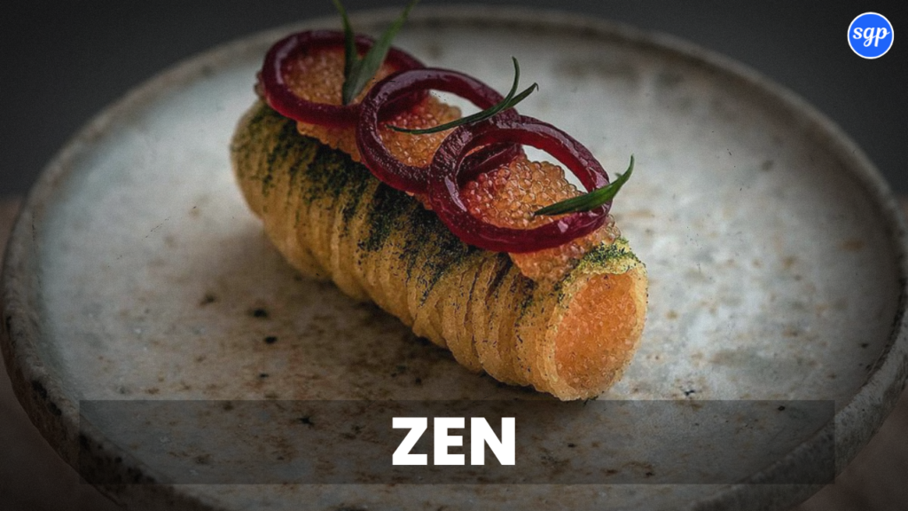 Zen Menu Singapore & Updated Prices 2025