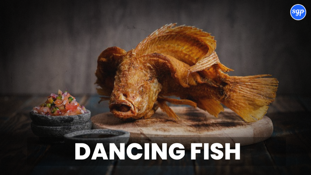 Dancing Fish Menu Singapore & Updated Prices 2025