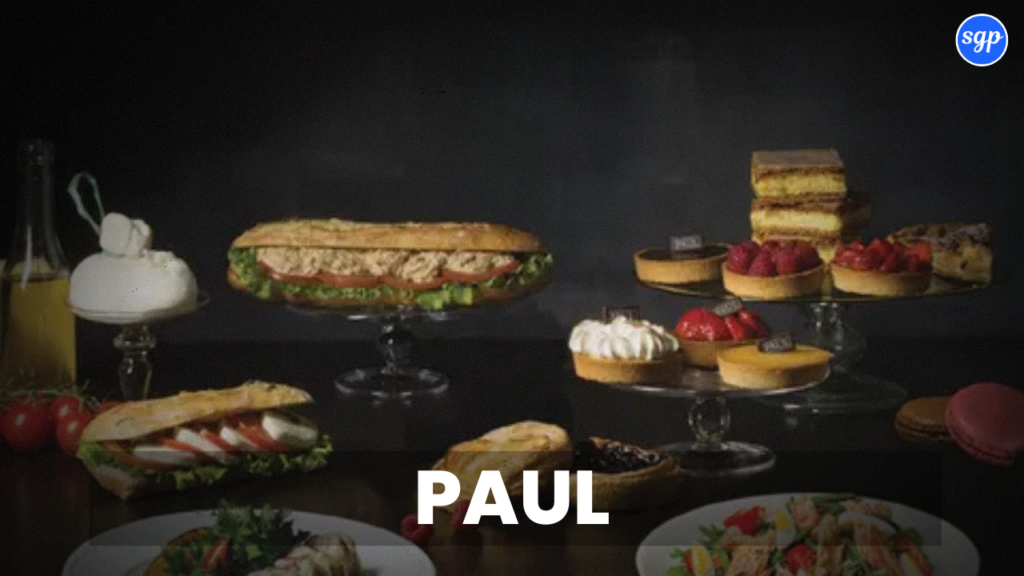 Paul Menu Singapore & Updated Prices 2025