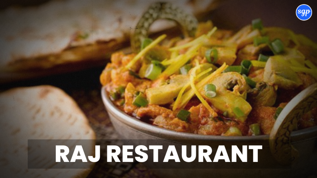 Raj Restaurant Menu Singapore & Updated Prices 2025