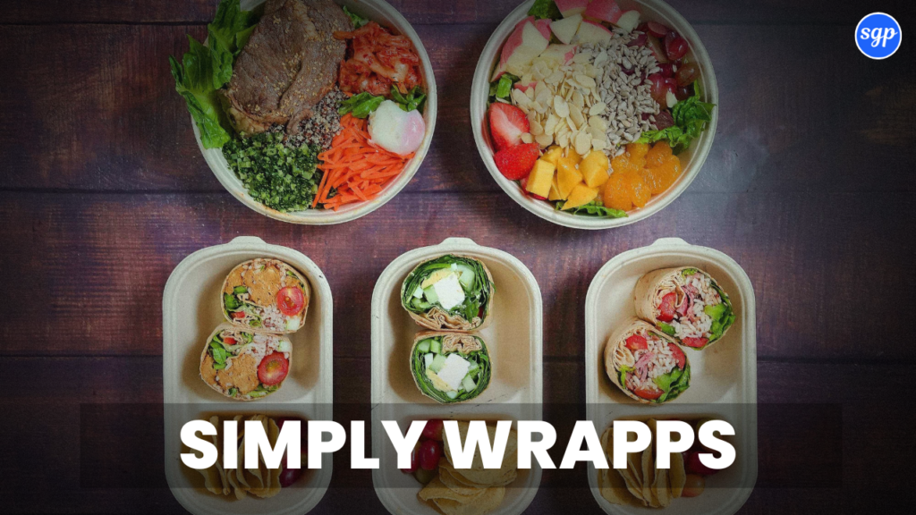 Simply Wrapps Menu Singapore & Updated Prices 2025
