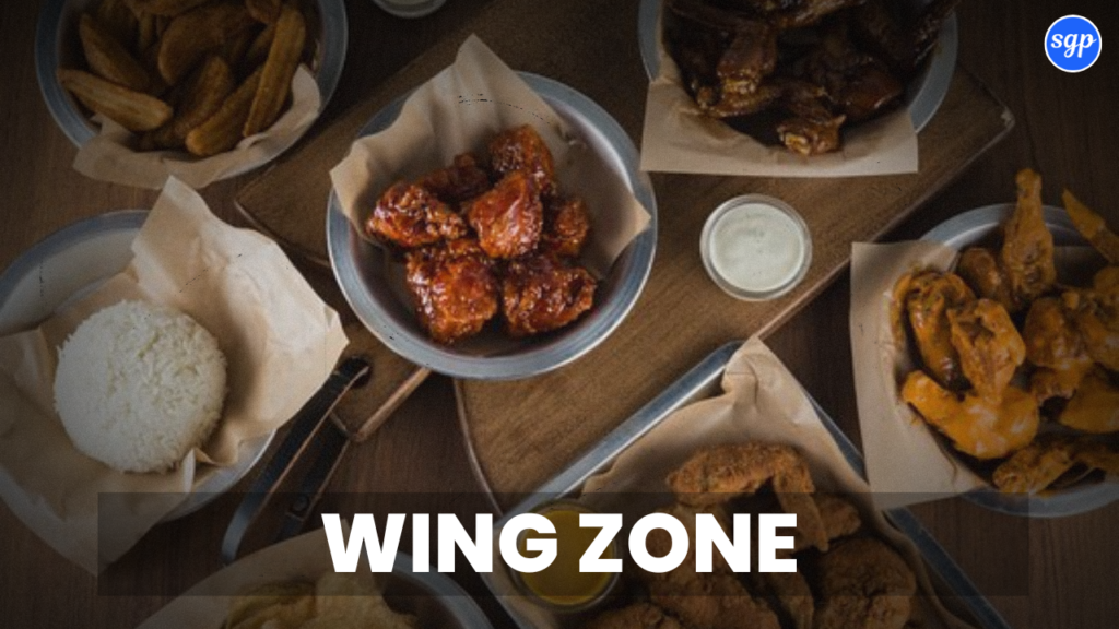 Wing Zone Menu Singapore & Updated Prices 2025
