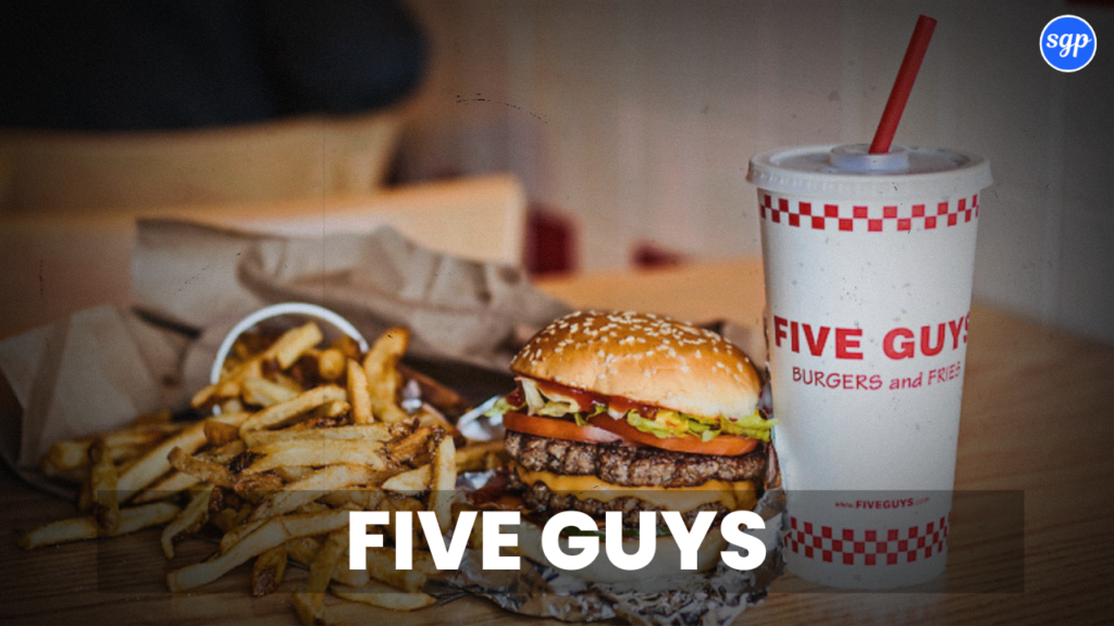 Five Guys Menu Singapore & Updated Prices 2025