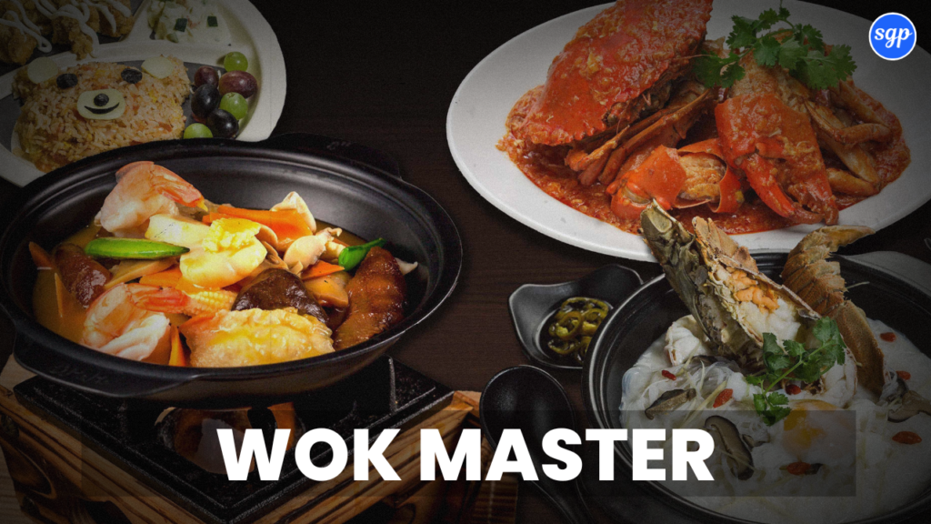 Wok Master Menu Singapore & Updated Prices 2025