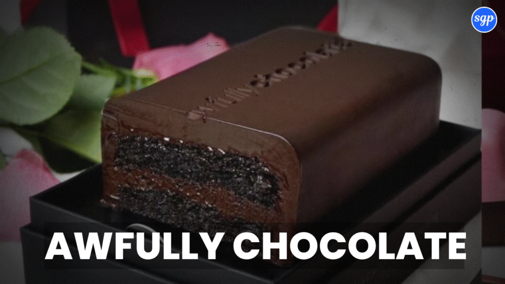 AWFULLY CHOCLATE MENU SINGAPORE & UPDATED PRICES 2025