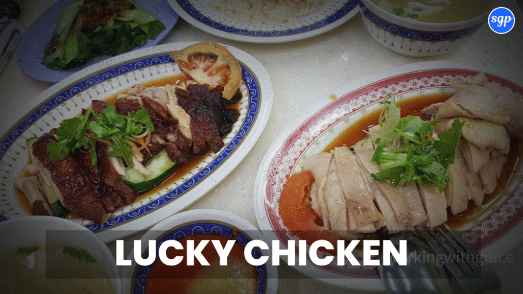 Lucky Chicken Menu Singapore & Updated Prices 2025