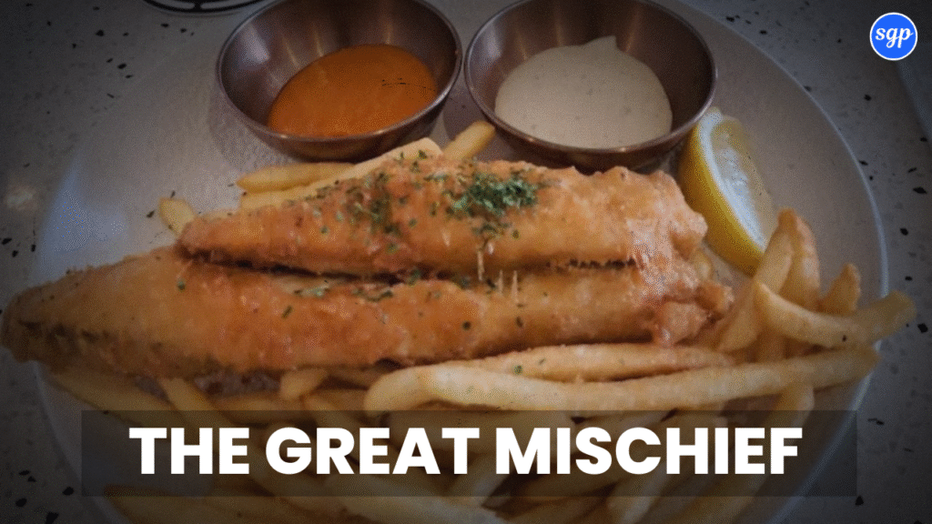 The Great Mischief Menu Singapore & Updated Prices 2025
