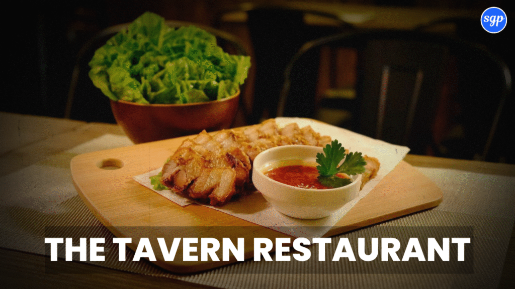 The Tavern Restaurant Menu Singapore & Updated Prices 2025