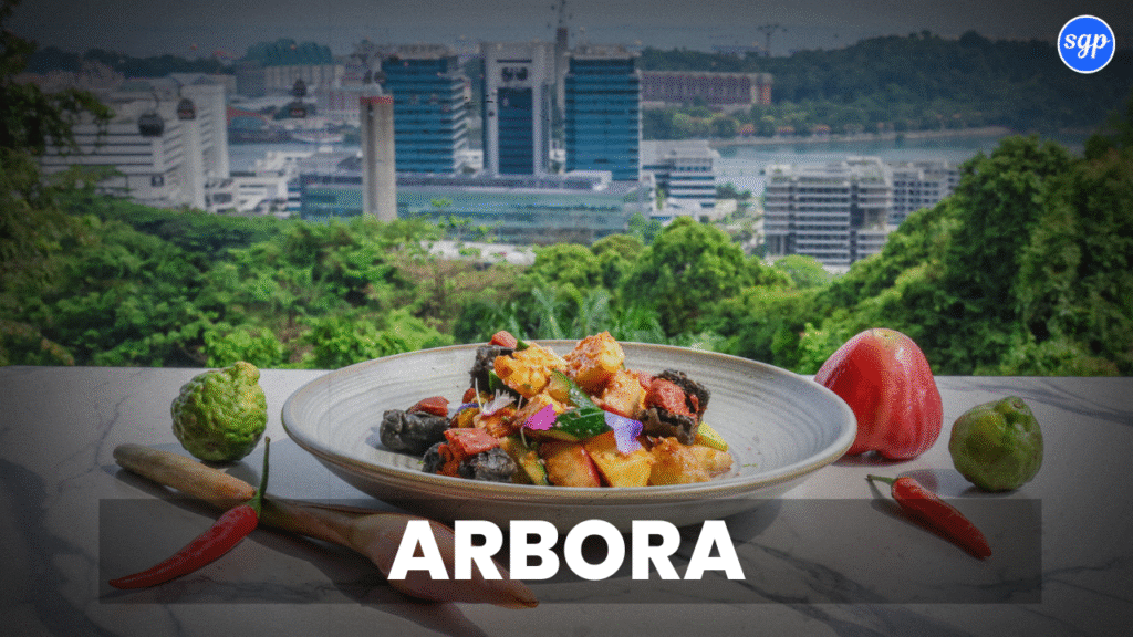 Arbora Menu Singapore & Updated Prices 2025