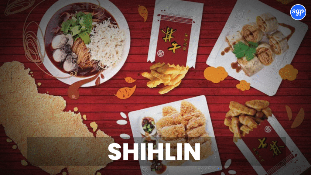 SHIHLIN TAIWAN STREET SNACKS MENU SINGAPORE